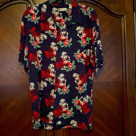 Bugle Boy | Shirts | Vintage Bugle Boy Hawaiian Shirt | Poshmark